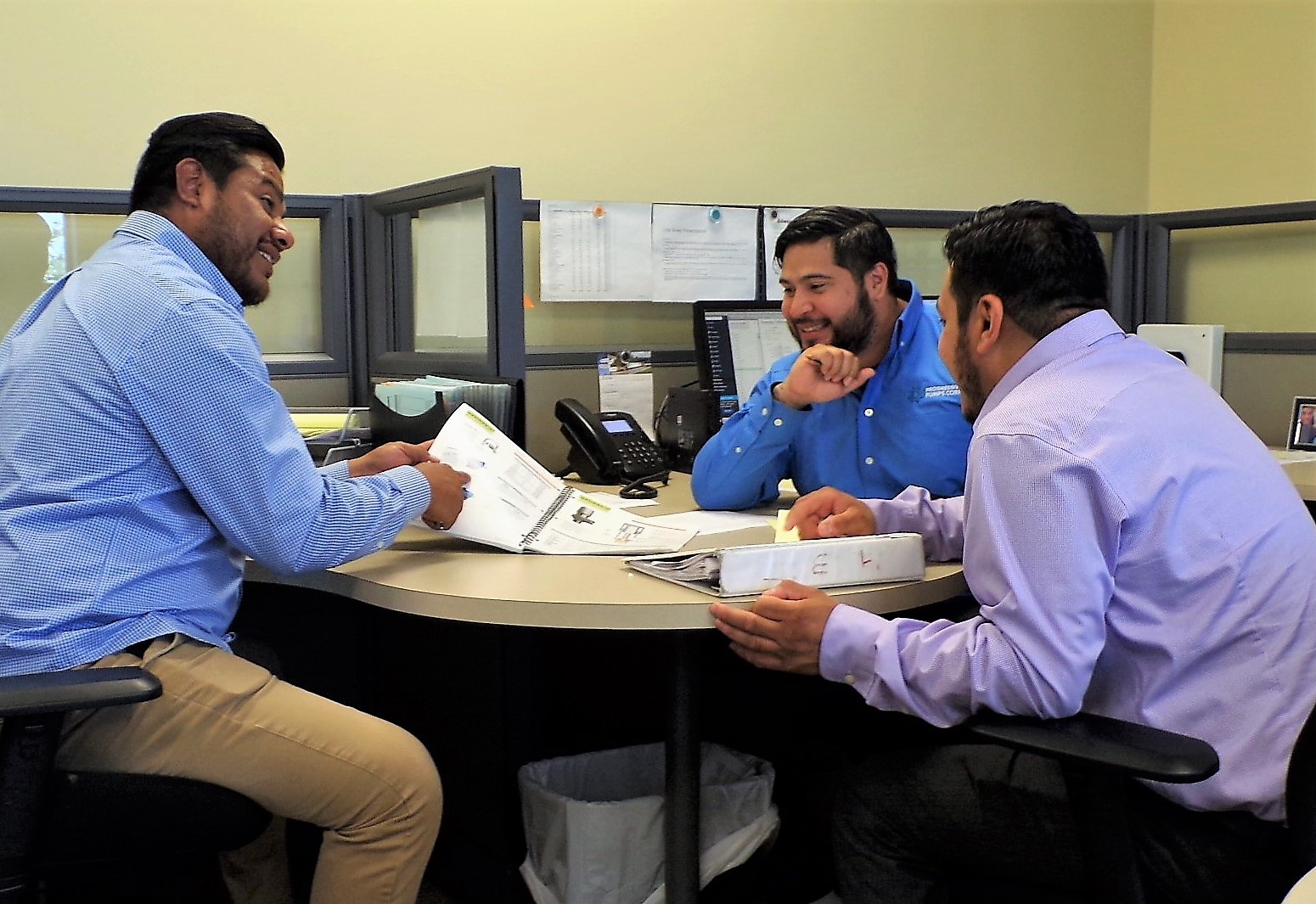 Inside sales team ready to assist you! | Progressive Pumps