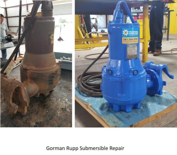 Gorman Rupp Submersible Pump Repair - Progressive Pumps