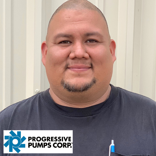 New addition to the team | Progressive Pumps