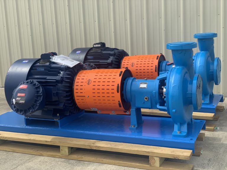 Diesel Transfer Skid - Progressive Pumps