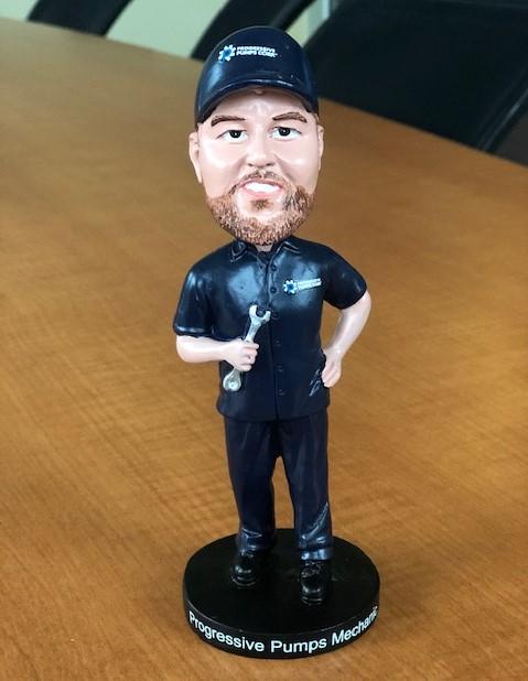 Check our Progressive Pumps Mechanic Bobblehead | Progressive Pumps