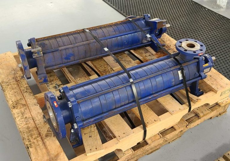 SERO Multistage Side Channel Pumps - Progressive Pumps