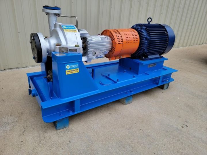 Completed Overhaul of a Goulds 3700 API 610 OH2 Centrifugal Pump ...