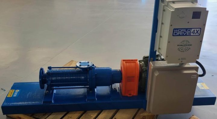 Complete Overhaul on a SERO Side Channel Pump - Progressive Pumps