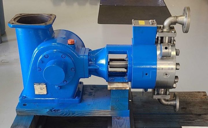 Beautiful High Flow B+L Overhauled - Progressive Pumps