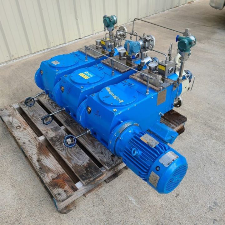 Emergency Repair of Bran + Luebbe Triplex Pump - Progressive Pumps