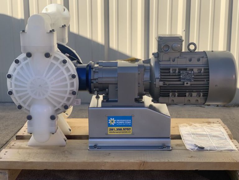 The Graco Husky 2150e - Progressive Pumps