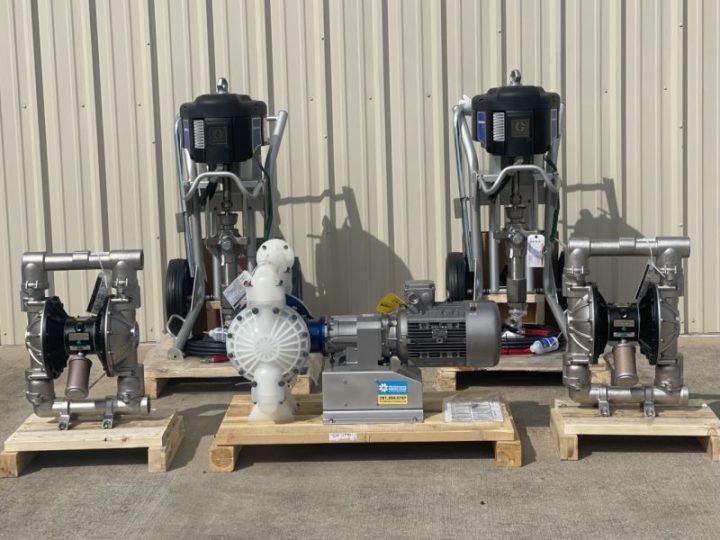 Great Day of Graco Pumps! - Progressive Pumps