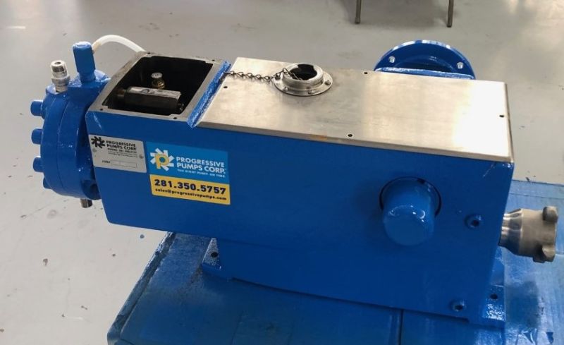 Milton Roy Metering Pump Overhauled | Progressive Pumps