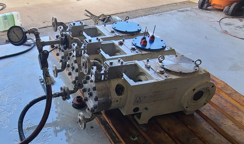 Performance Testing on Triplex Chemical Injection Pump | Progressive Pumps